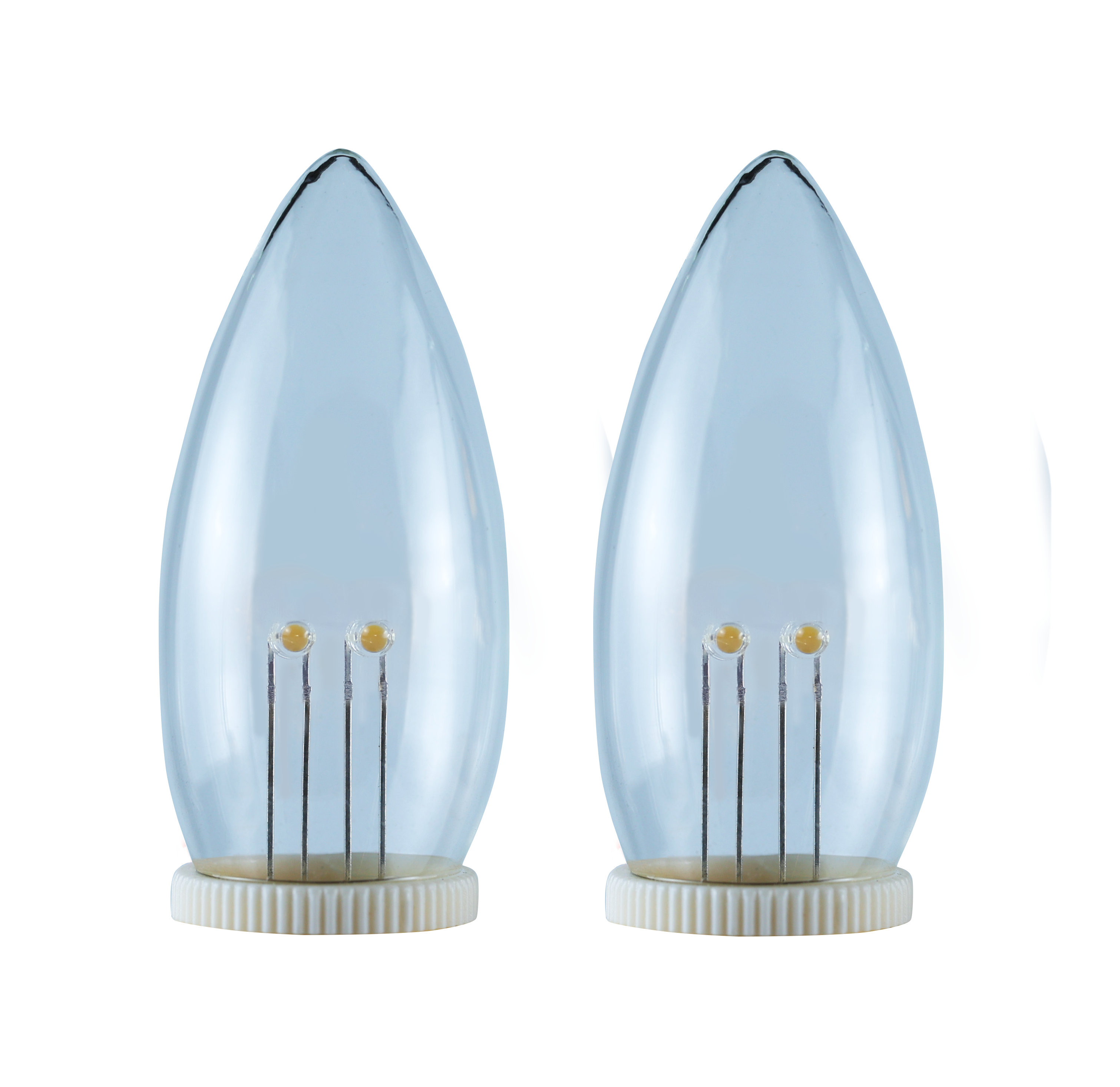 The Holiday Aisle® 4 Light Battery Light Bulb | Wayfair