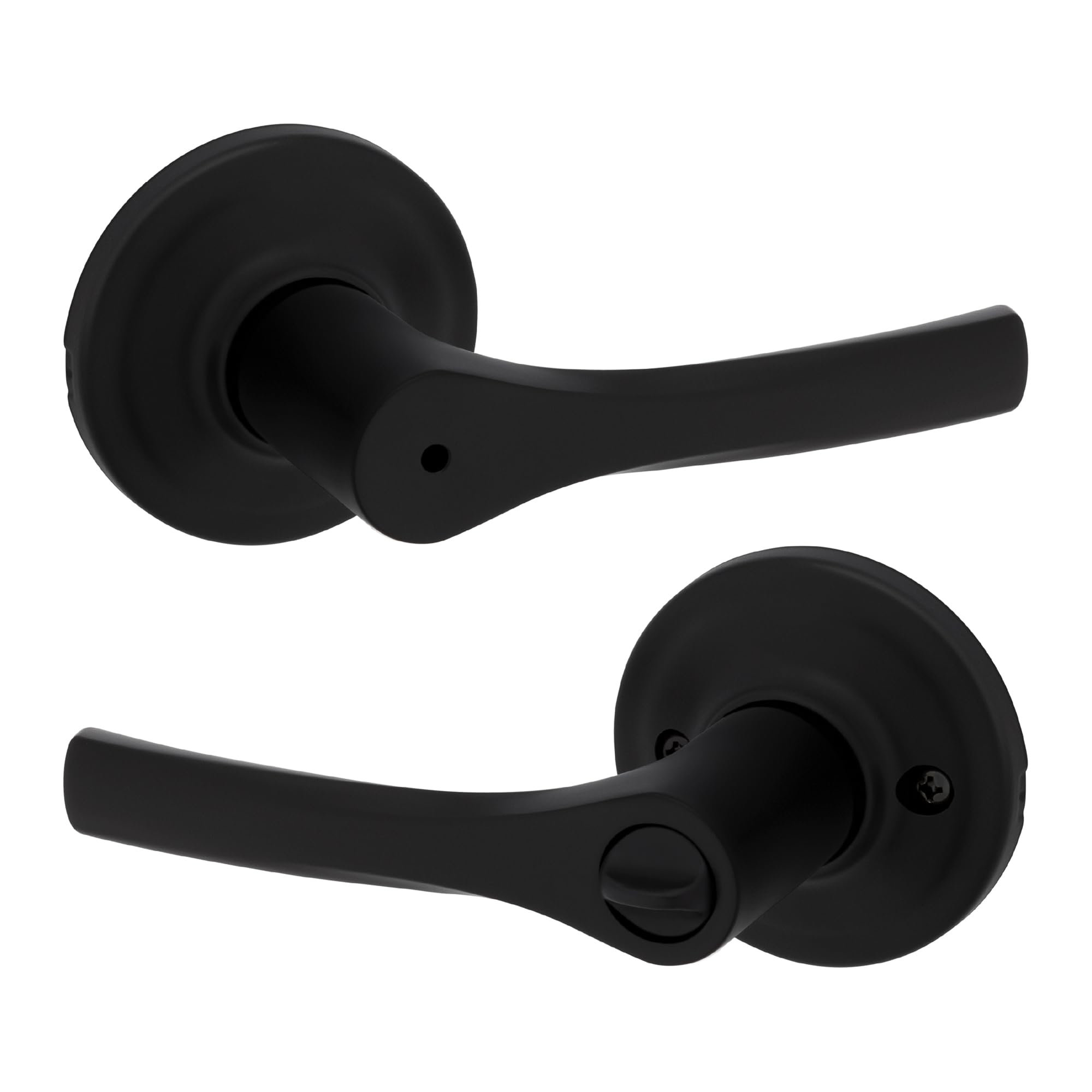 tangmaikeji Interior Privacy Door Handle With Lock, Door Lever For ...