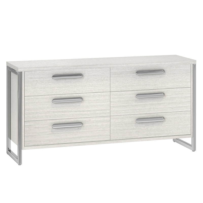 Bernhardt Stratum 6 - Drawer 68" W Double Dresser | Wayfair