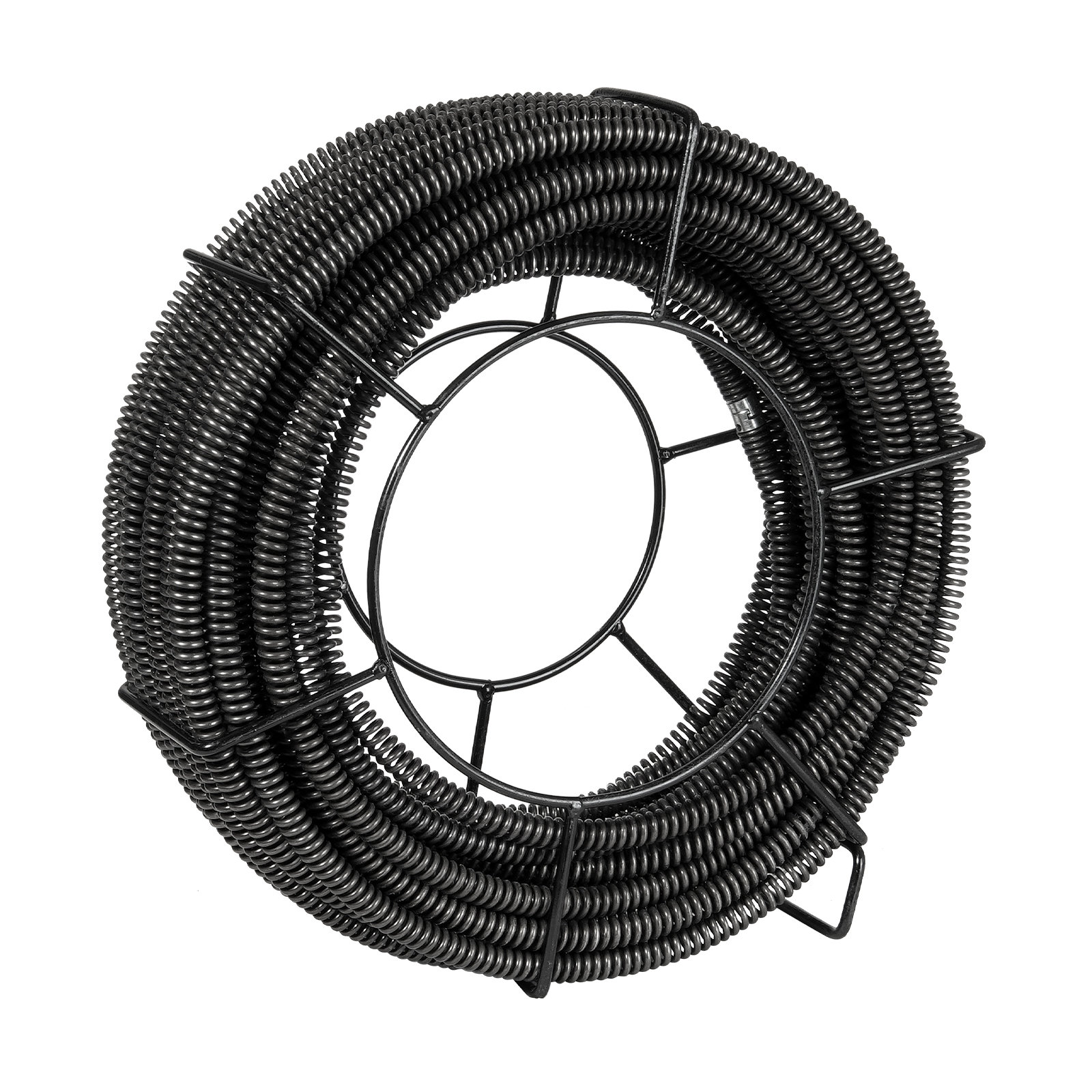 VEVOR Drain Cleaning Cable 100 FT x 5/8 Inch, Professional Sectional ...