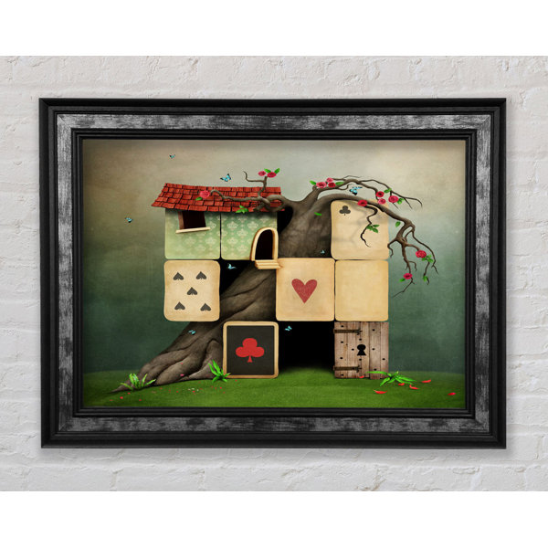 Bright Star Roll The Dice House Alice In Wonderland - Single Picture ...