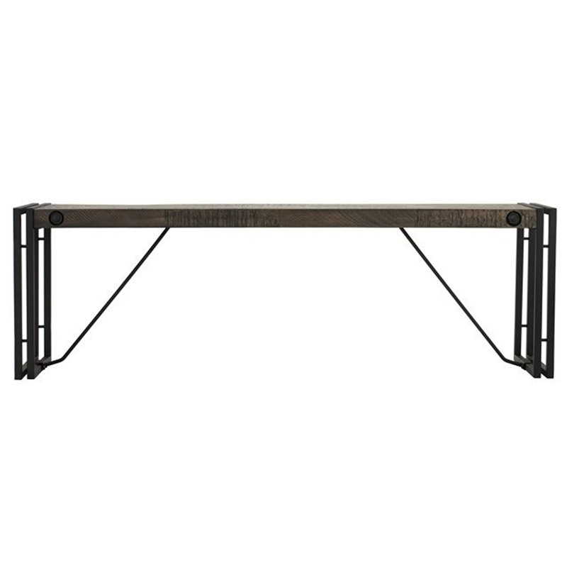 Ebern Designs Cebes Metal/Wood Bench & Reviews | Wayfair