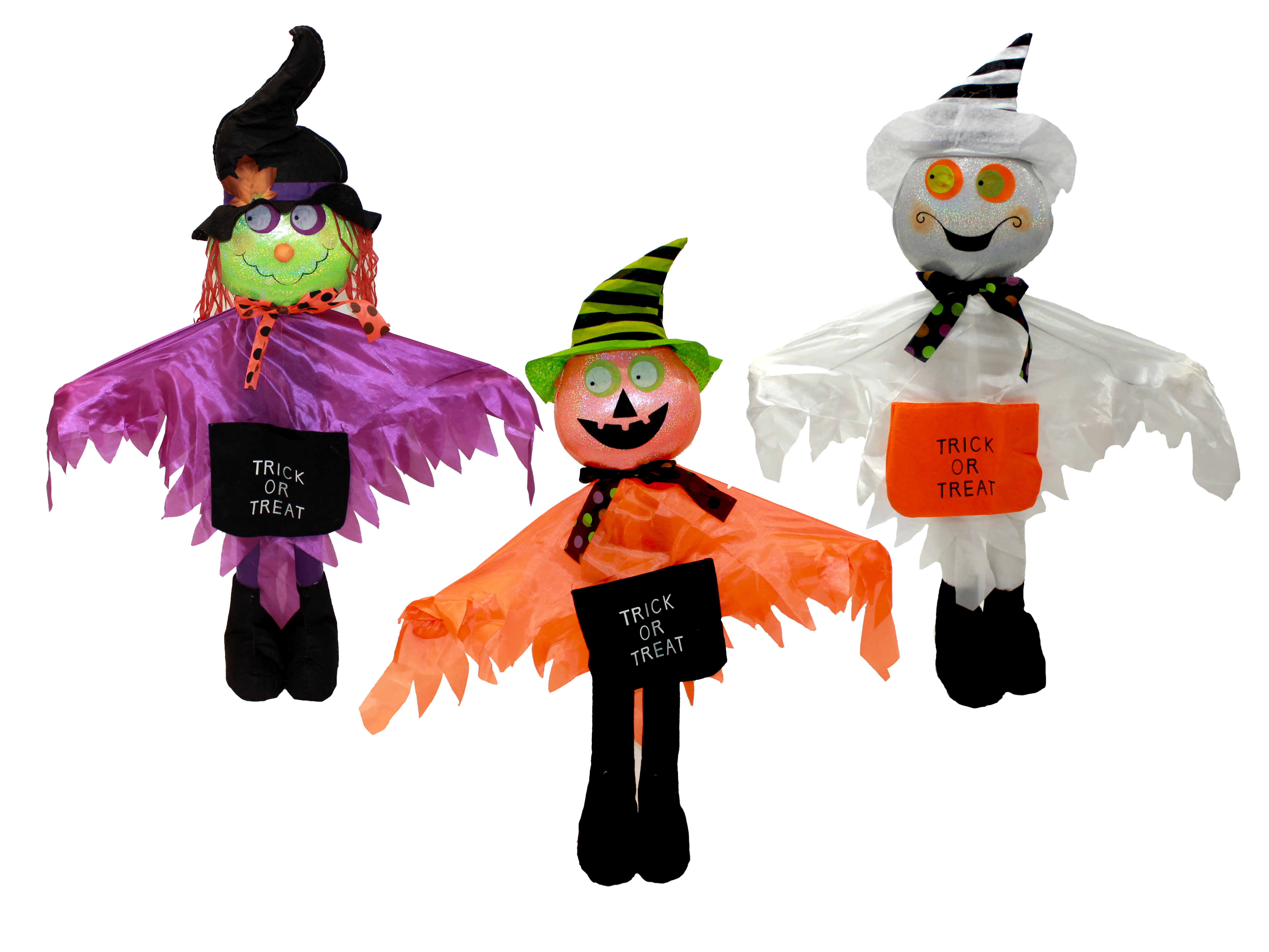 The Holiday Aisle® 36" Halloween Standing Greeter | Wayfair