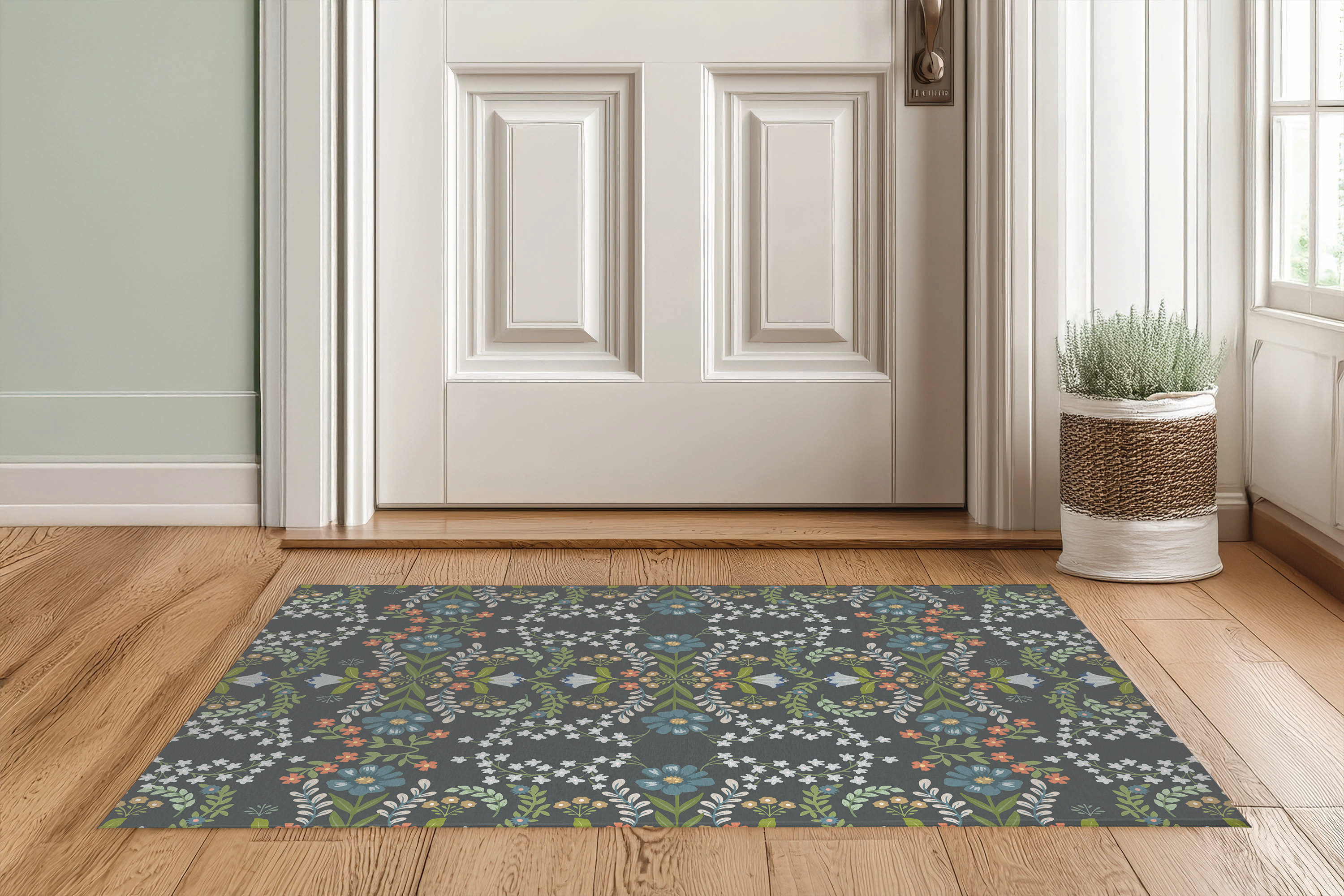 Canora Grey Cecelia Indoor Door Mat | Wayfair