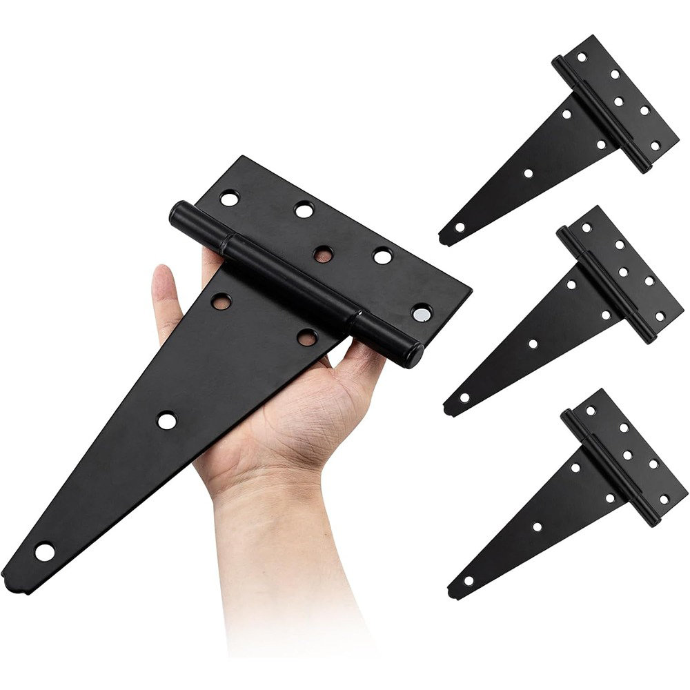 MAXAYA 10 Inch Gate Hinges, Gate Hinges Heavy Duty,Gate Hinges Heavy Du ...