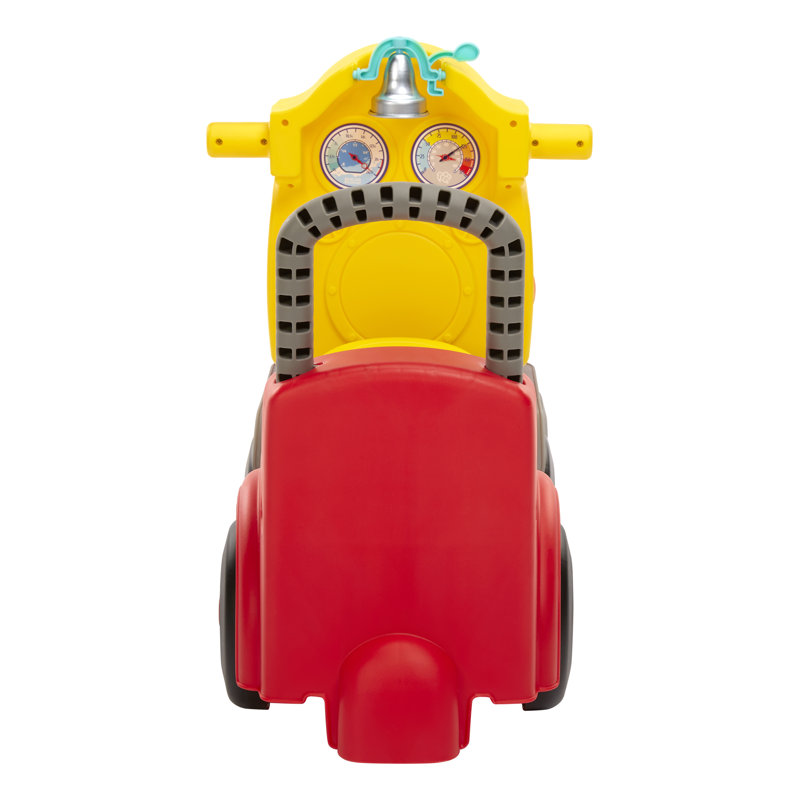 Little Tikes Cozy Train Scoot With Track & Reviews | Wayfair