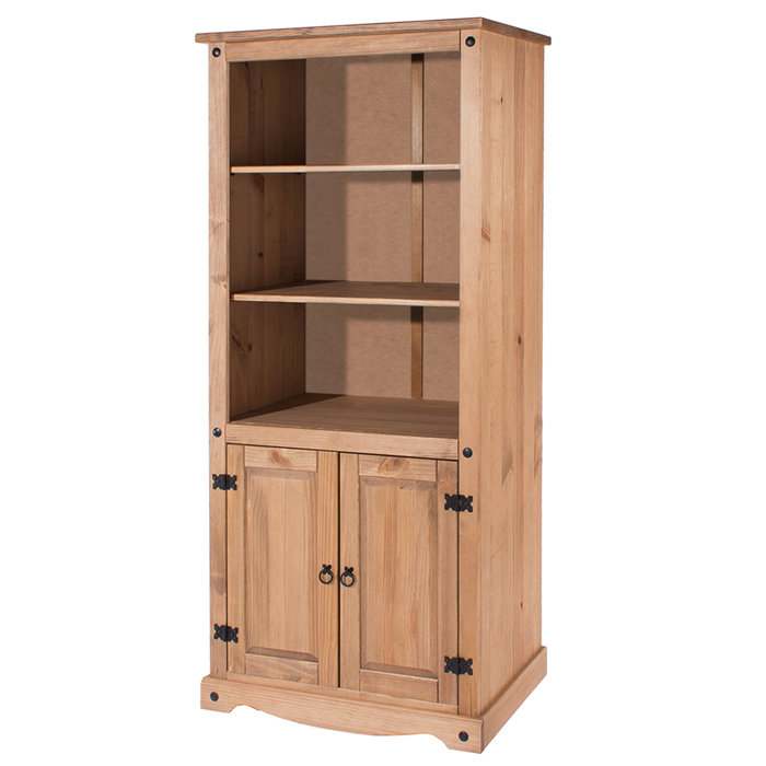 Foundry Select Totten Storage Bookcase & Reviews | Wayfair