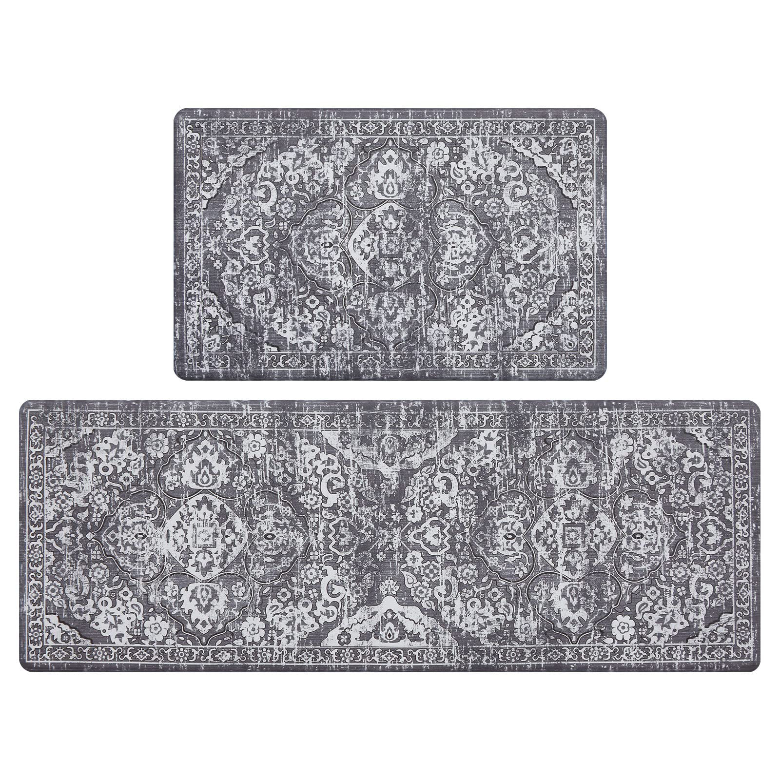 Dakota Fields Vintage Anti Fatigue Comfort Kitchen Floor Mat | Wayfair