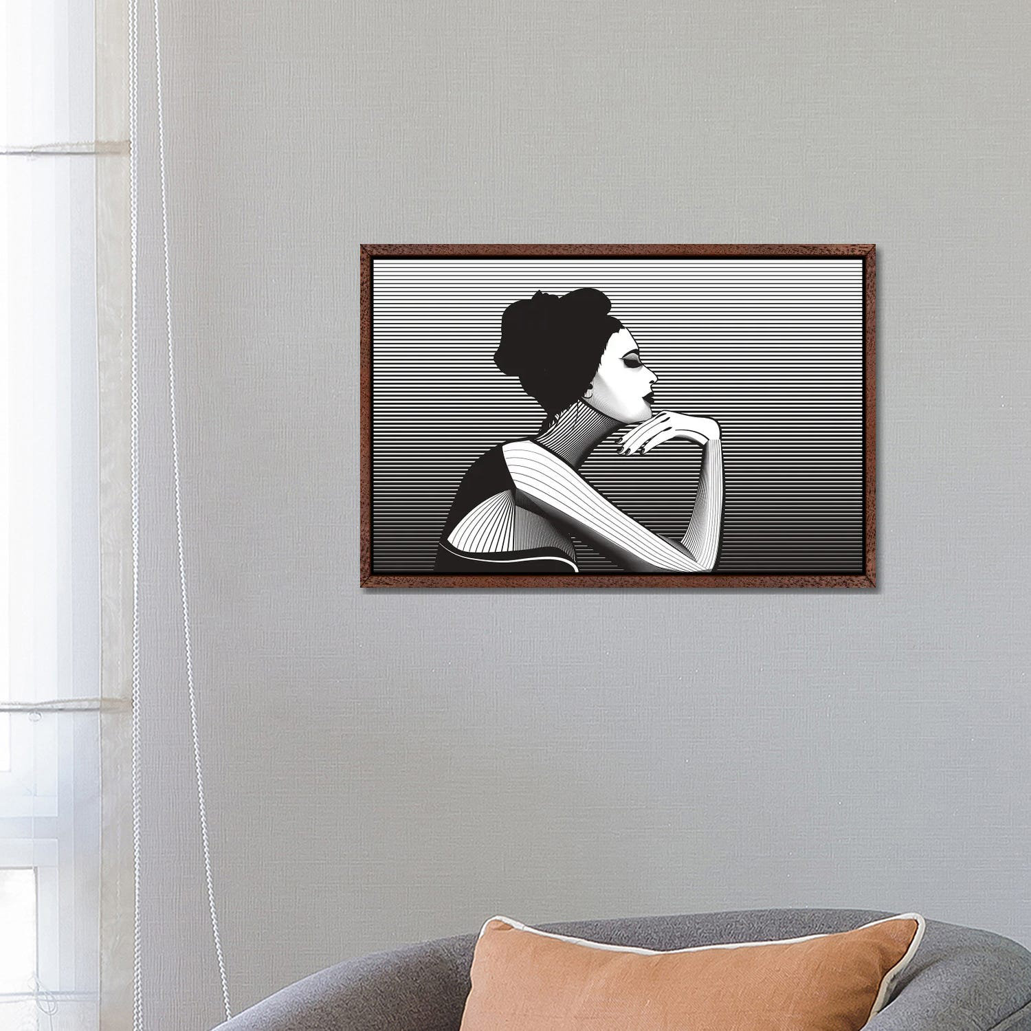 Rosalind Wheeler Black And White Woman | Wayfair.co.uk