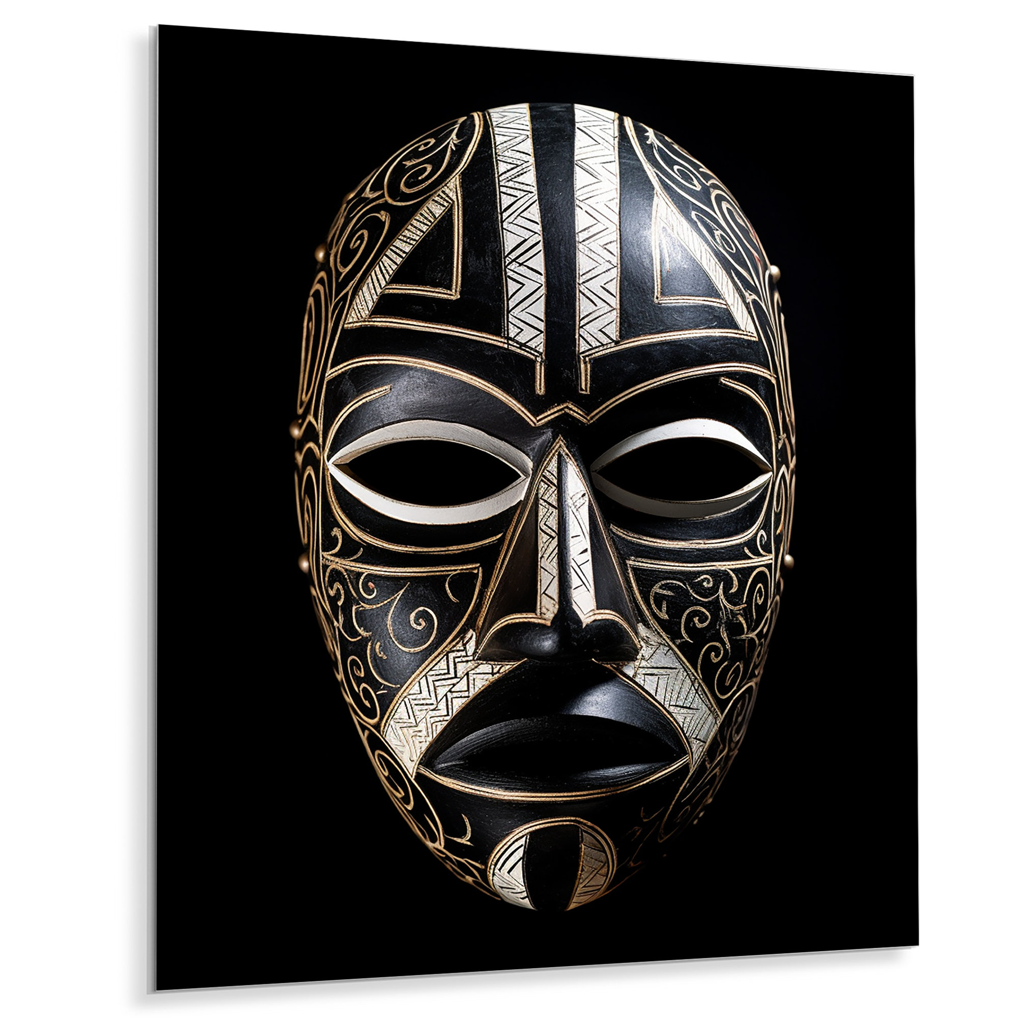 Bungalow Rose Ethnical Traditional African Mask X - African Tribal ...