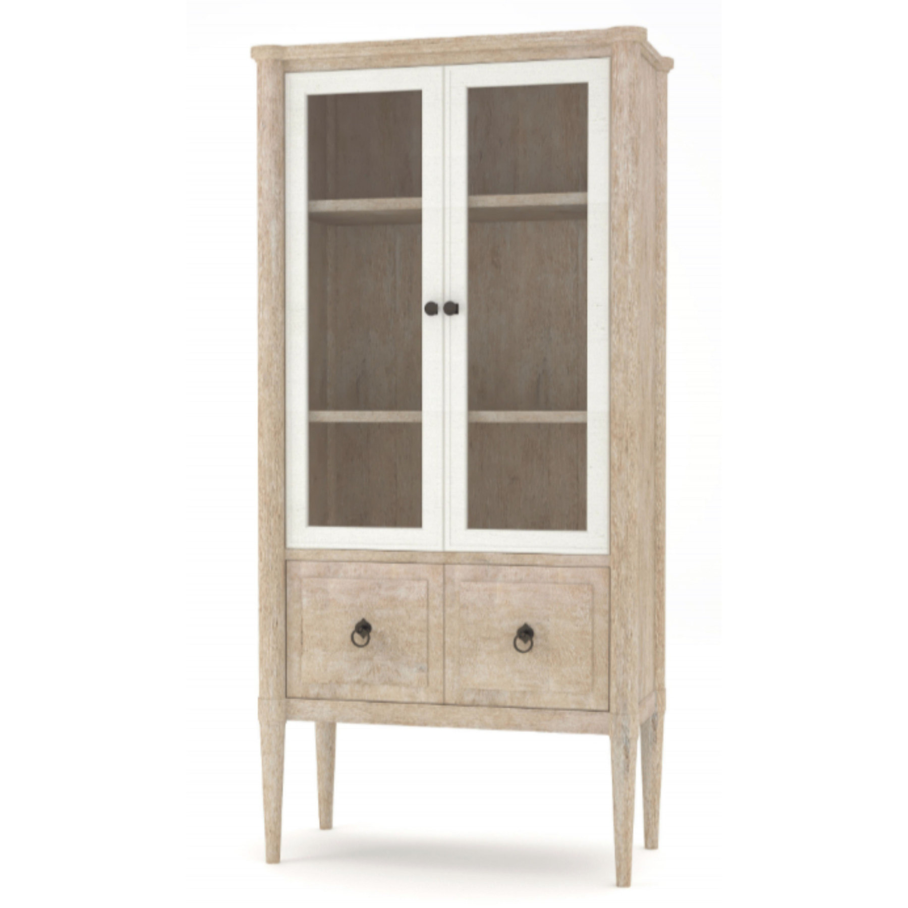 Bloomsbury Market Display Bookcase in Sand Coloured Finish - Wayfair Canada