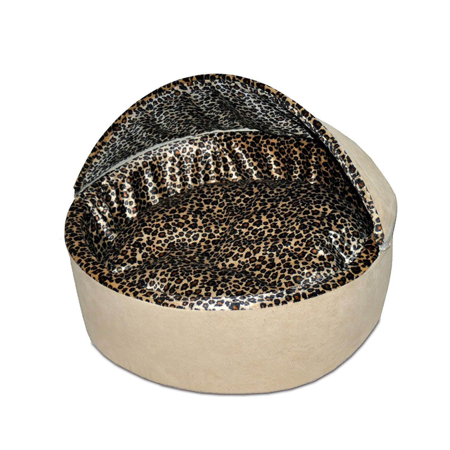 Archie & Oscar™ Deluxe Heated Cat Bed For Smaller Kitties - Indoor ...
