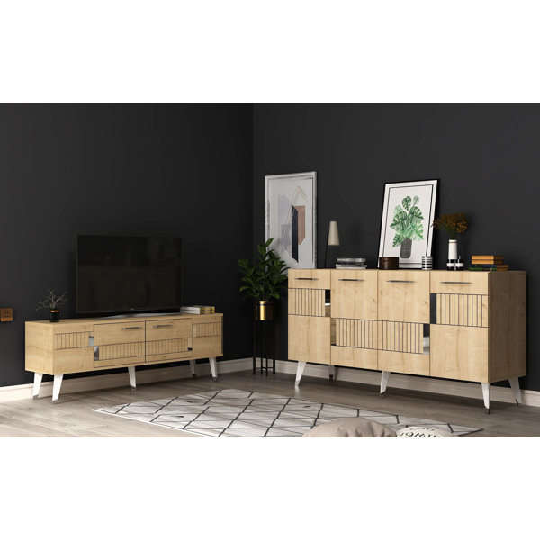 George Oliver Latacha 2 - Piece Living Room Table Set | Wayfair