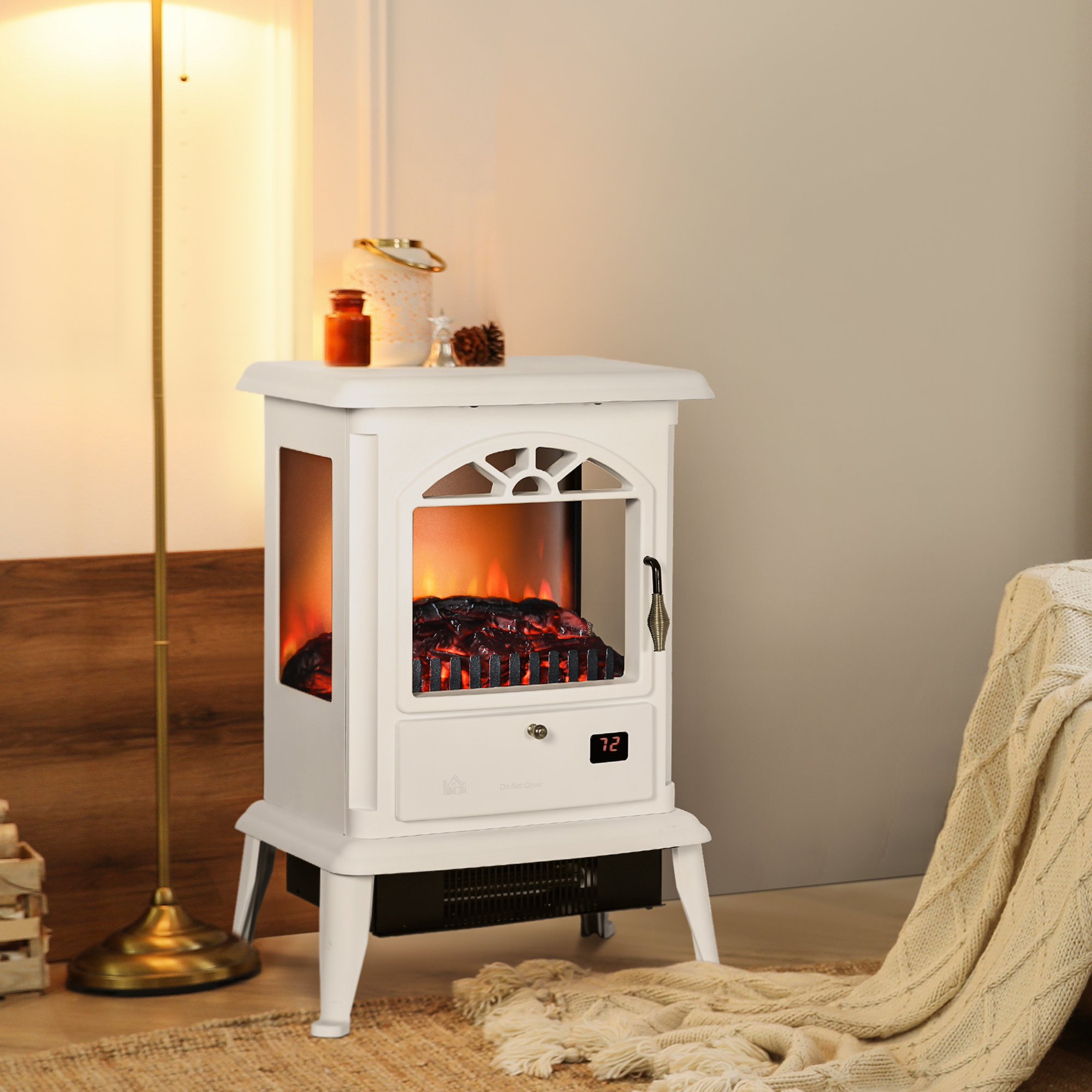 HomCom Electric Stove & Reviews | Wayfair