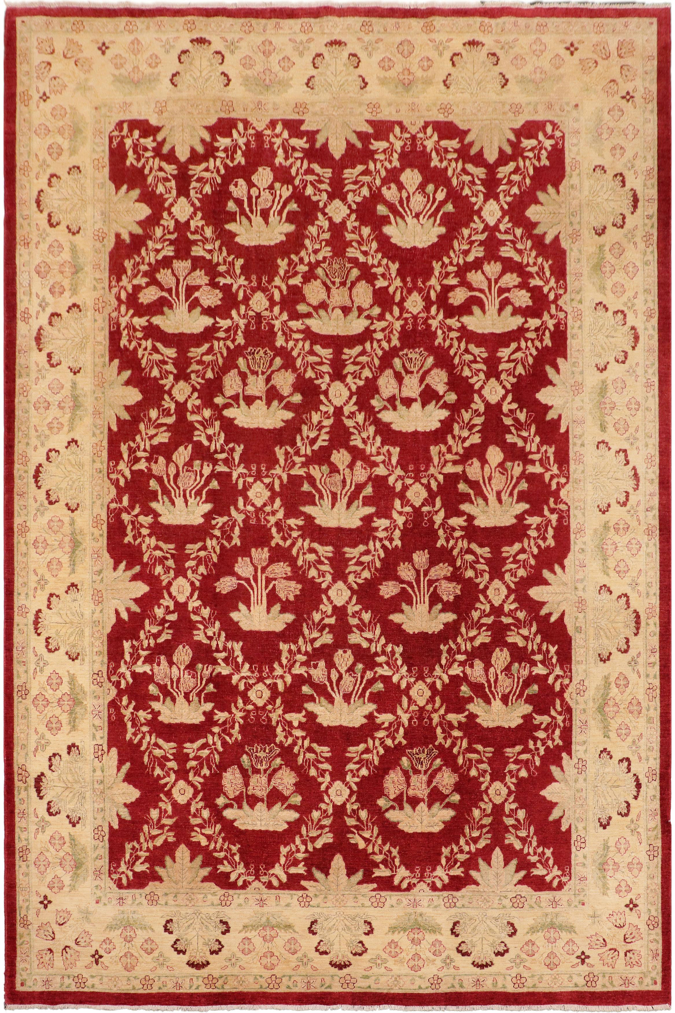Isabelline Arletha One-of-a-Kind 10' x 13'9'' 2000s Area Rug in Red ...