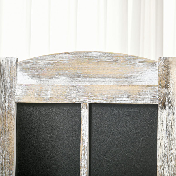 Winston Porter Naliyah 70.75'' W x 69.75'' H 4 - Panel Solid Wood ...