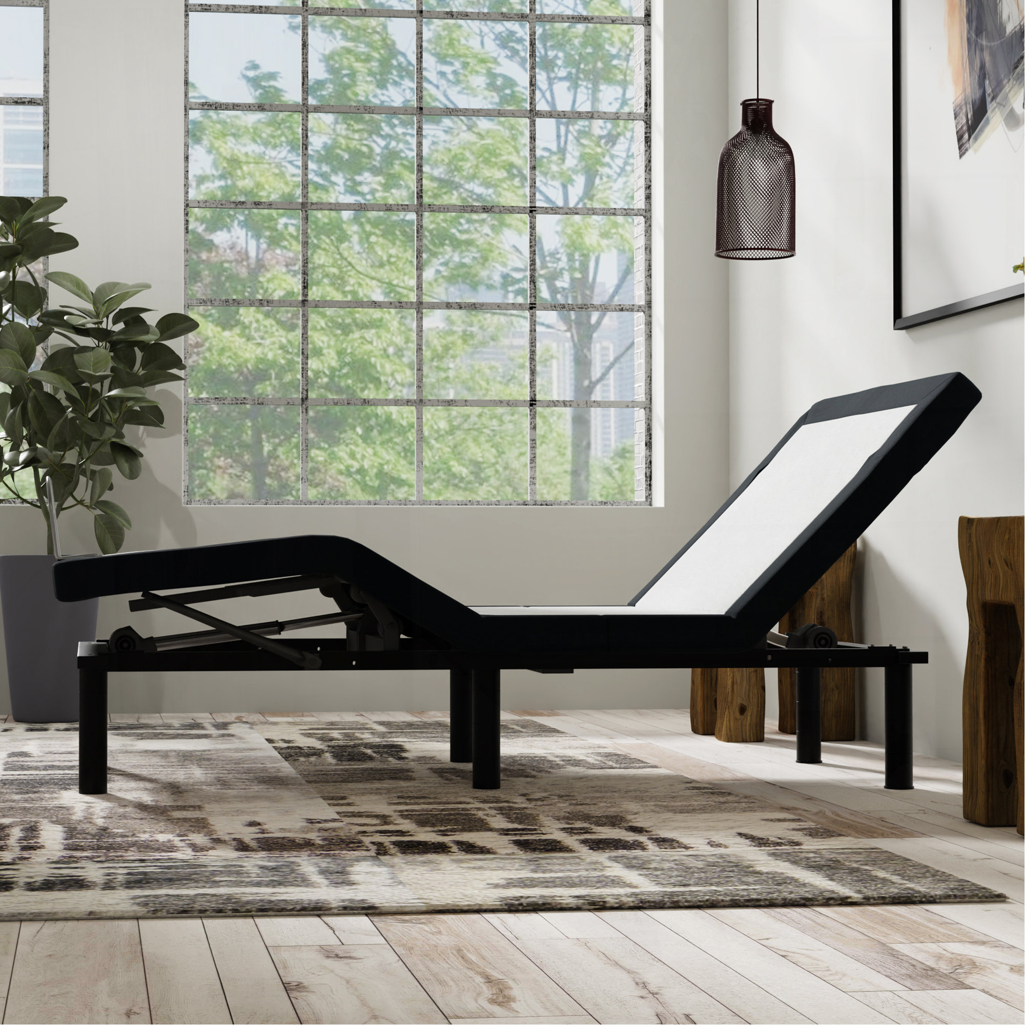 Alwyn Home Model P2 Adjustable Base Twin Long: Pillow Tilt | Wayfair