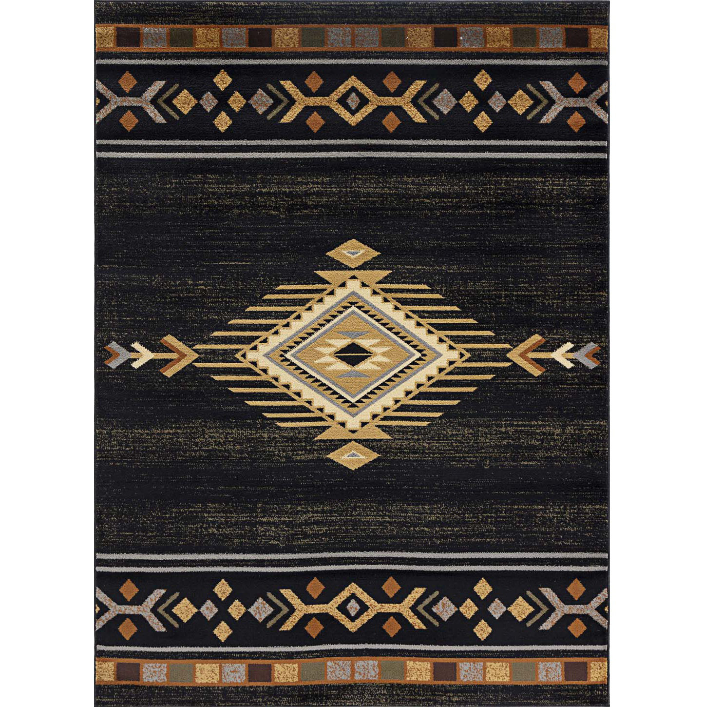 Loon Peak® Traditional Southwest Area Rug, Runner Rug | Wayfair
