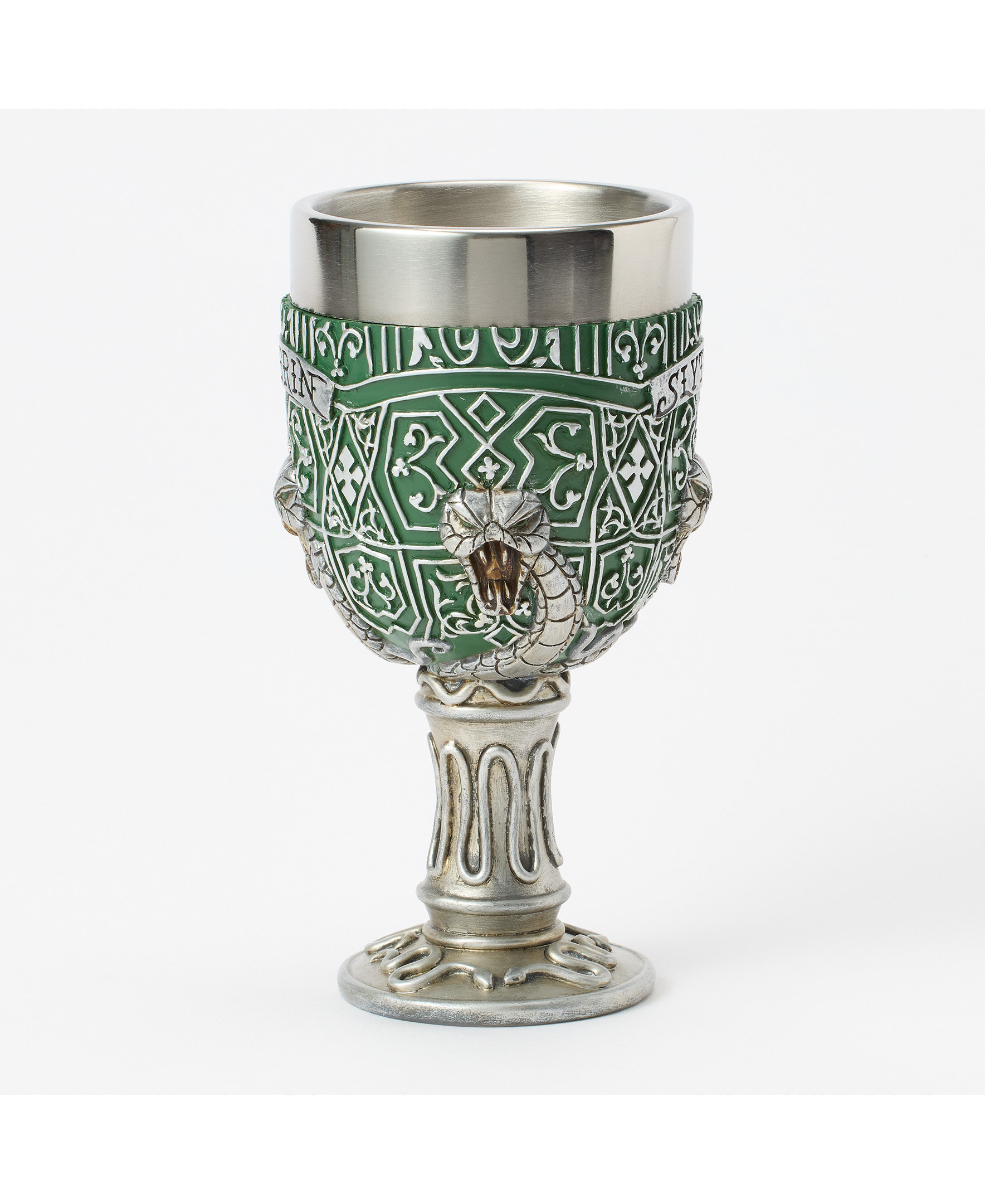 enesco Wizarding World Slytherin House Goblet GOBLET 7.09in - Wayfair ...