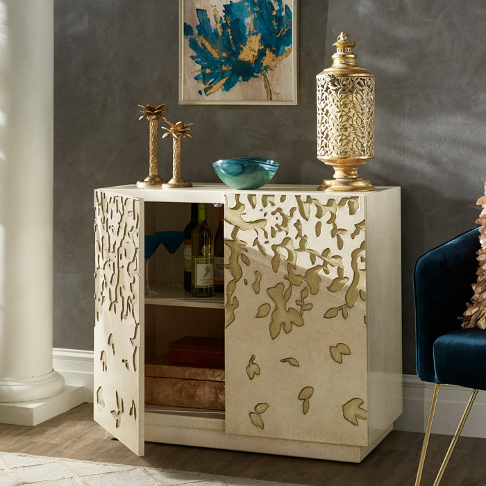 Willa Arlo Interiors Rowles Accent Cabinet & Reviews | Wayfair