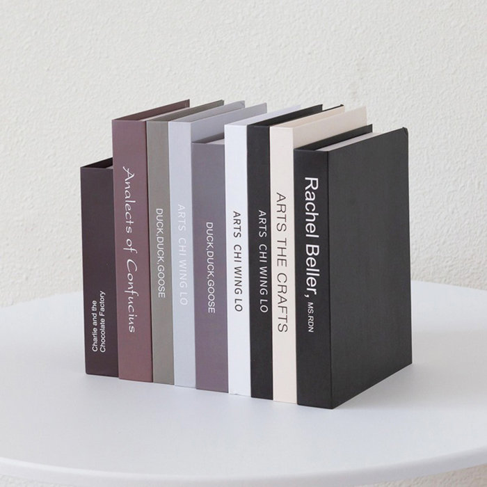 Ebern Designs 9 Piece Torin Decorative Book Set | Wayfair