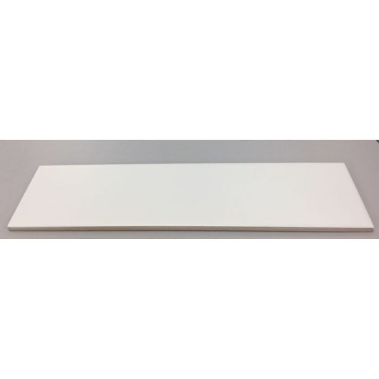 Atelier Tile White Matte Ceramic 4" X 16" Subway Tile - Wayfair Canada