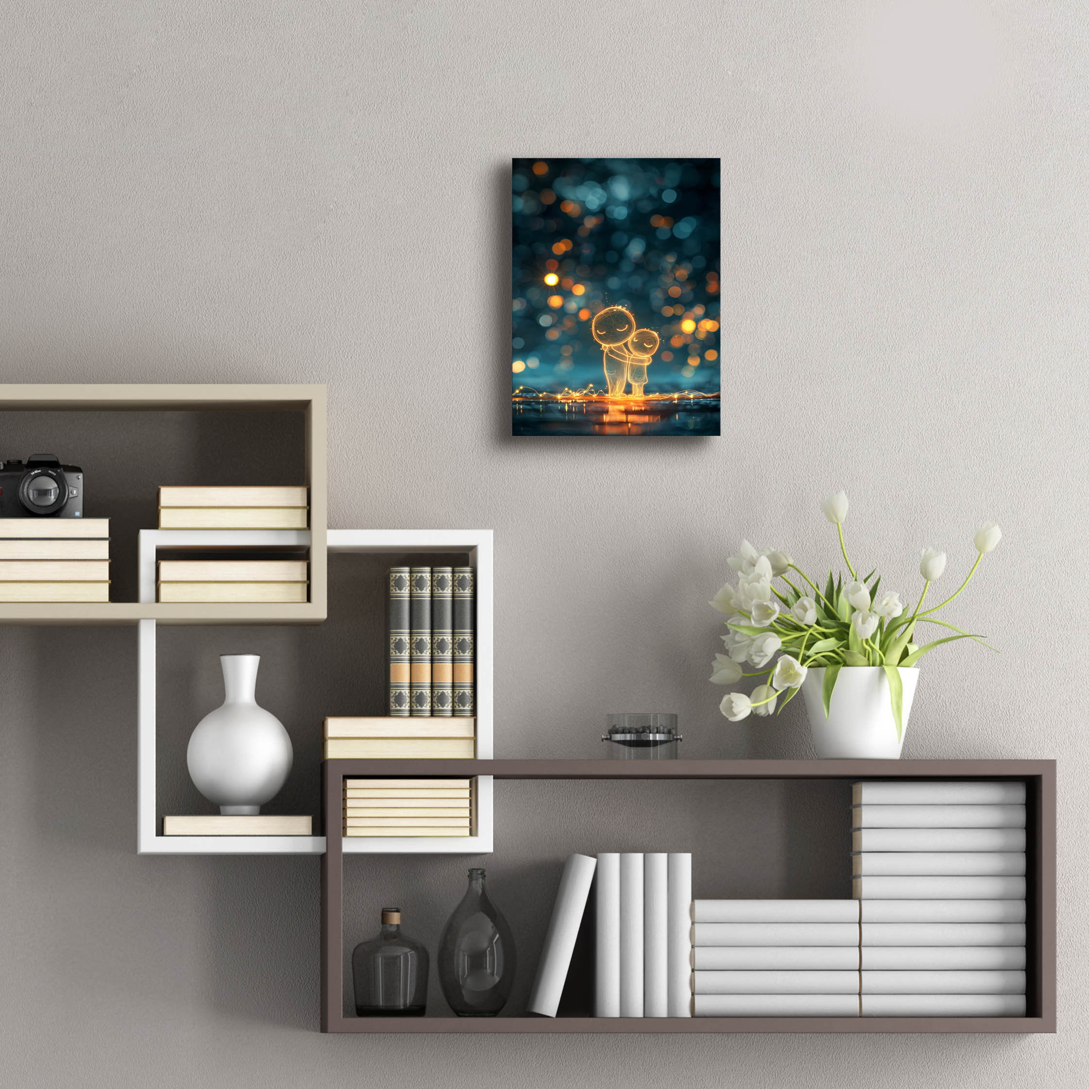 Ebern Designs 'I'm Sorry' by r3darch0n Acrylic Glass Wall Art | Wayfair