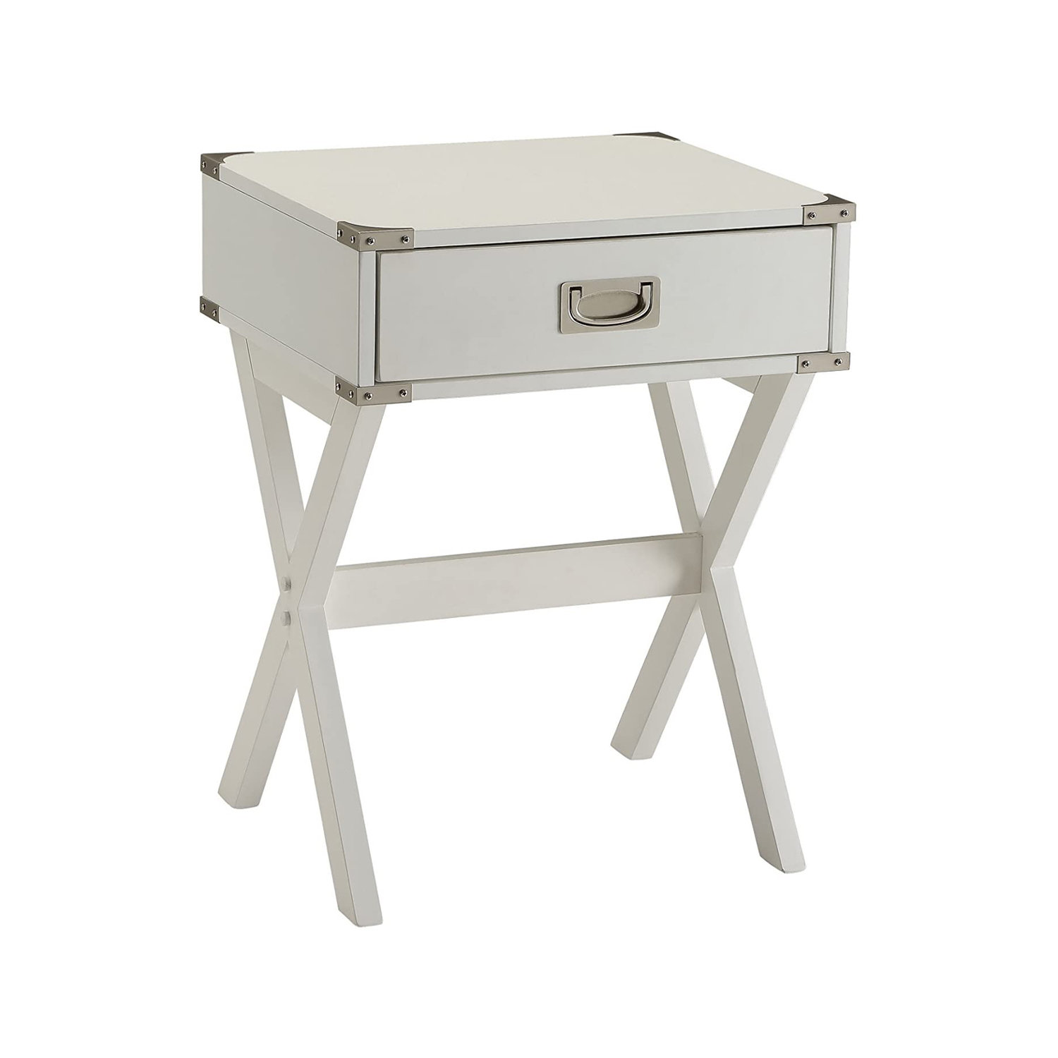 Wrought Studio North Brookfield End Table with Storage | Wayfair