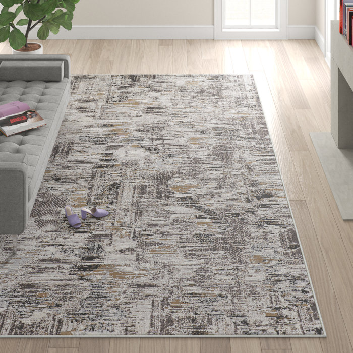 Trent Austin Design® Queens Boulevard Machine Woven Rug & Reviews | Wayfair