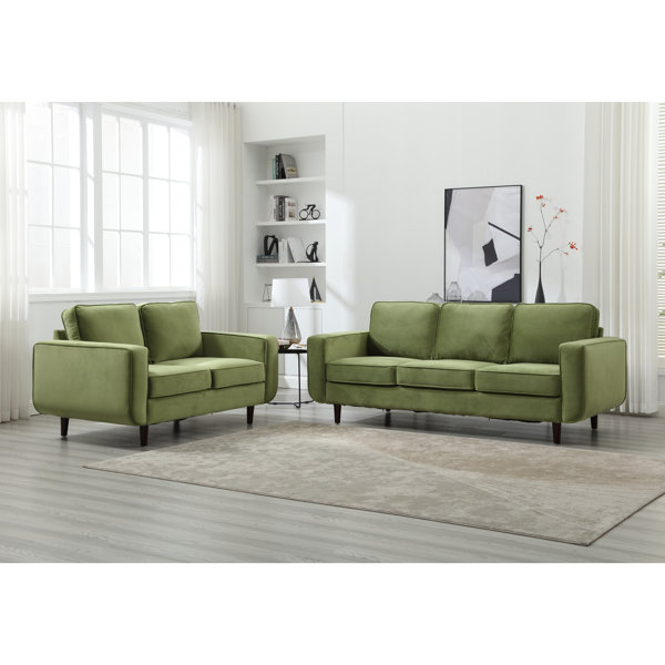 Green Living Room Sets You'll Love | Wayfair