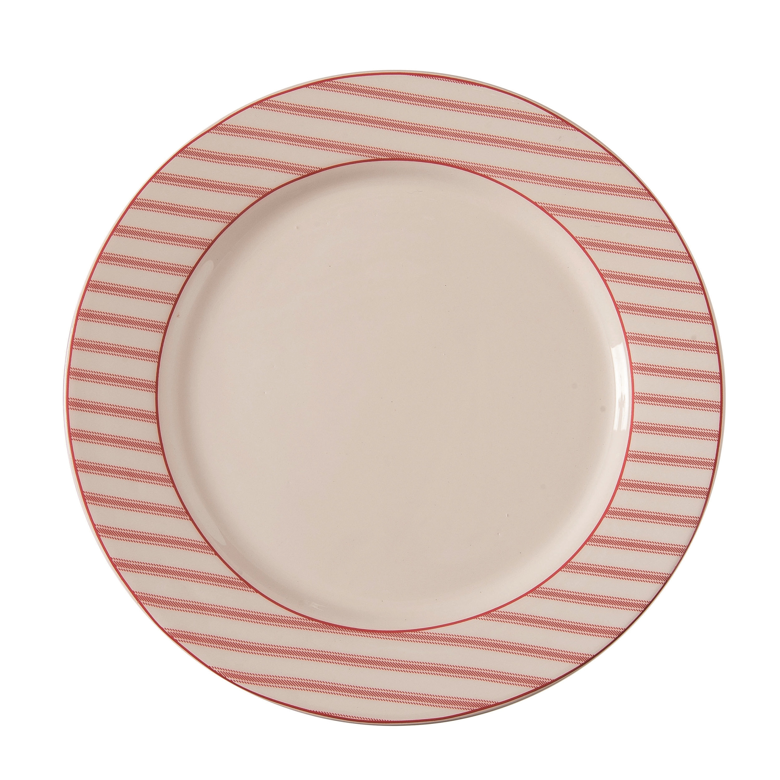 The Holiday Aisle® Hajara 10.25'' Dolomite Dinner Plate | Wayfair