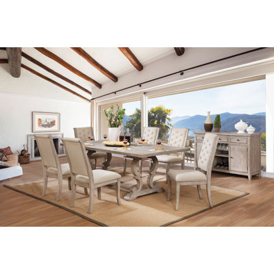 One Allium Way® Annora Extendable Dining Table & Reviews | Wayfair