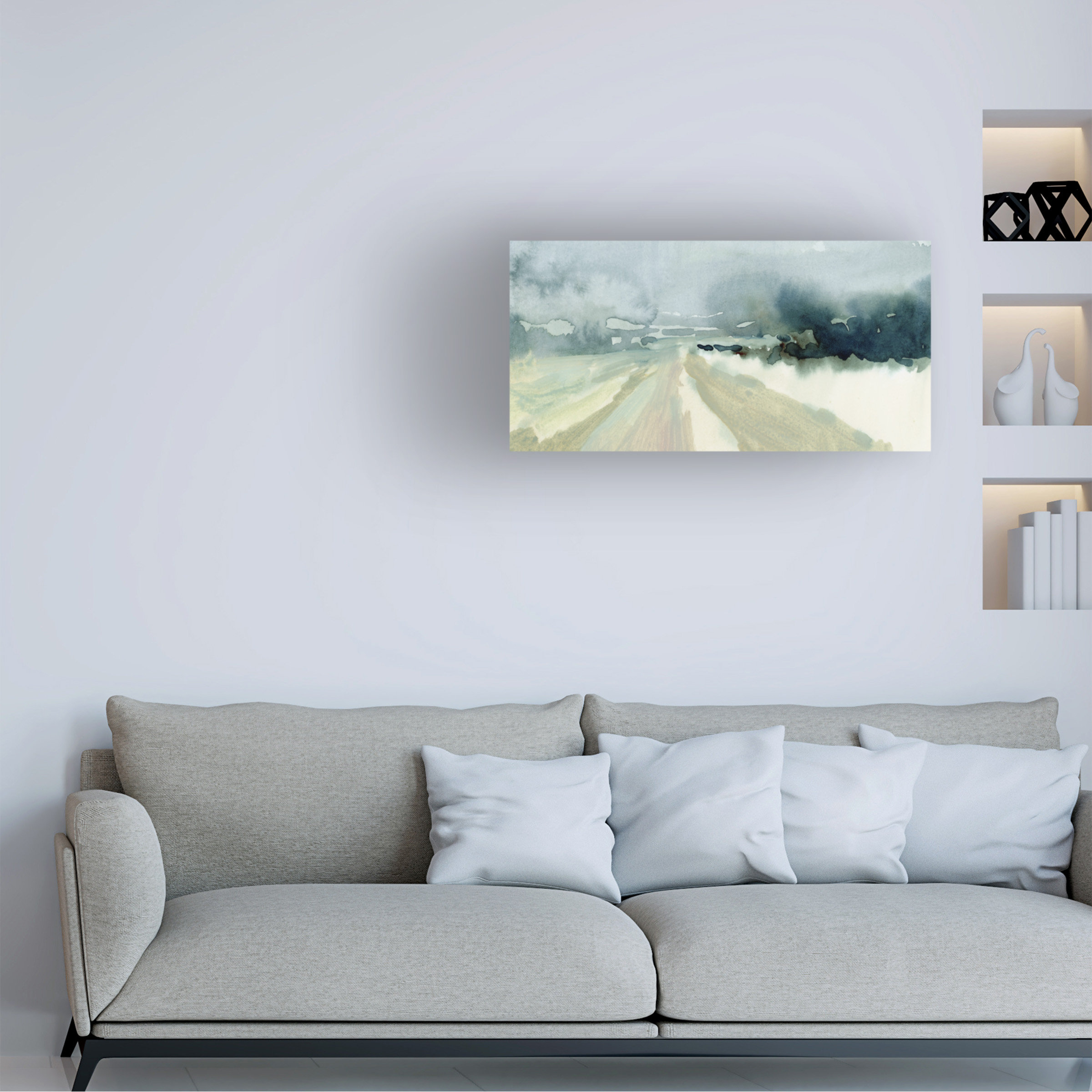 Orren Ellis Victoria Barnes ''Unknown Passage II'' Canvas Art | Wayfair