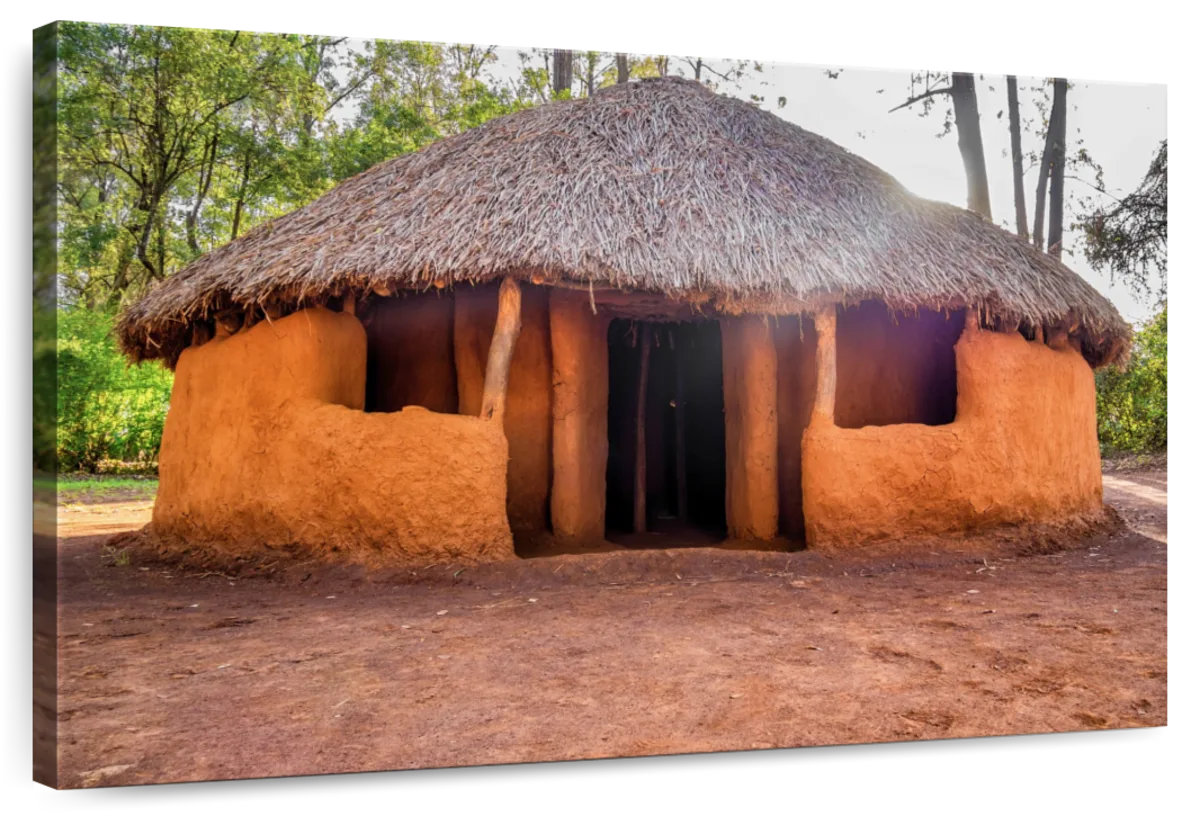 Ebern Designs Lilie Kenya Tribal Hut - Wayfair Canada