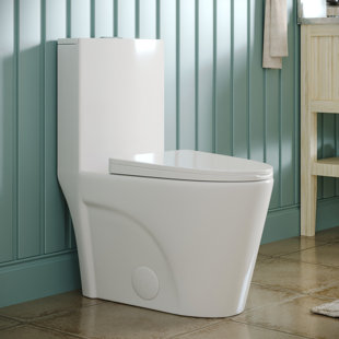 One-Piece Toilets You'll Love | Wayfair