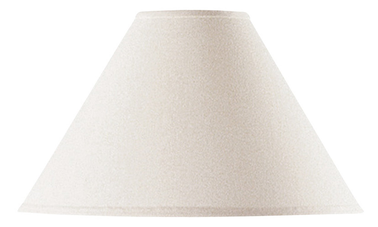 Highland Dunes 12" H x 19" W Fabric Empire Lamp Shade ( Spider ) in Off ...