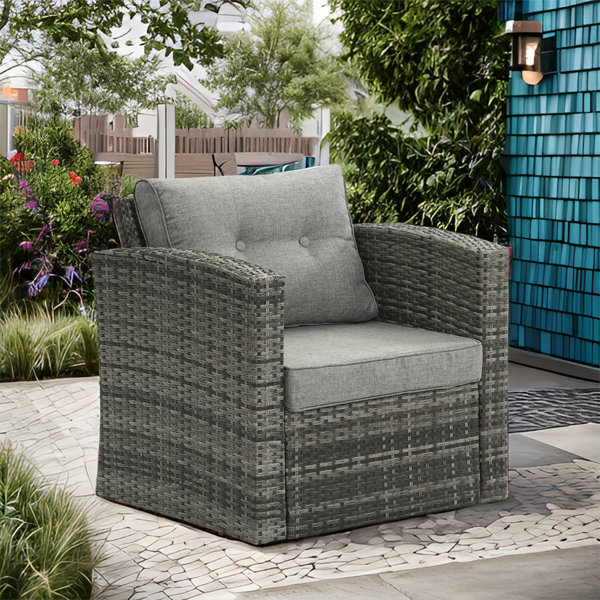 Red Barrel Studio® Outdoor Lounge Chair | Wayfair