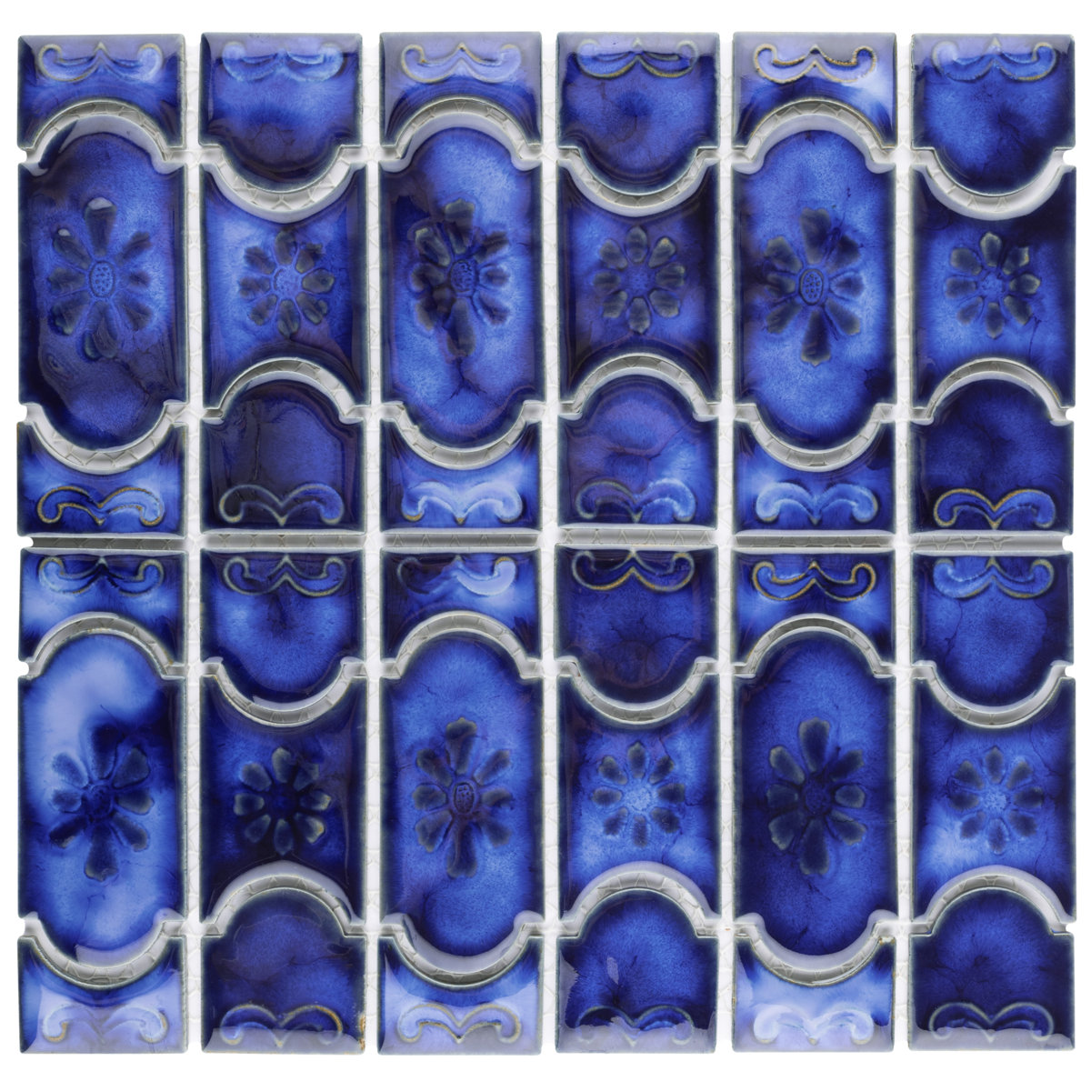 Merola Tile Montego Porcelain Mosaic Tile & Reviews | Perigold