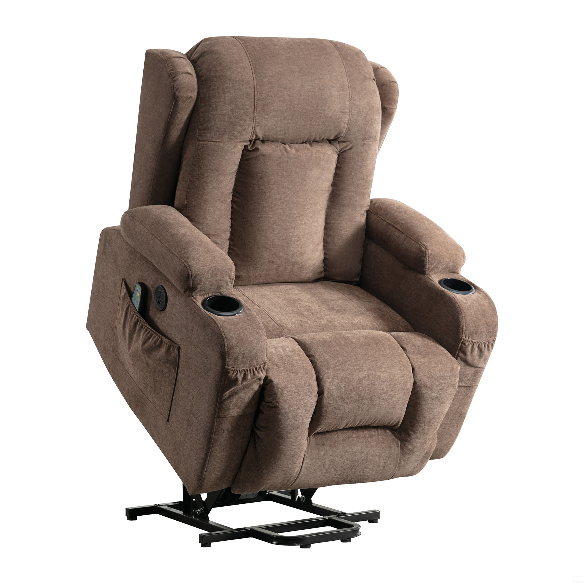 Latitude Run® Power Lift Recliner Chair Recliners With Infinite ...
