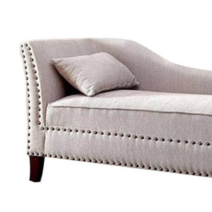Darby Home Co Diogene Upholstered Chaise Lounge & Reviews | Wayfair