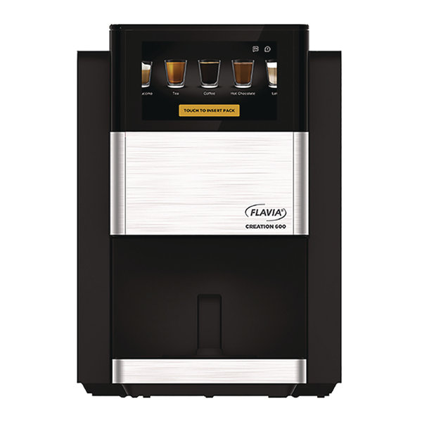 FLAVIA® FLAVIA Creation C600 Single-Serve Coffee Brewer Machine, Black ...