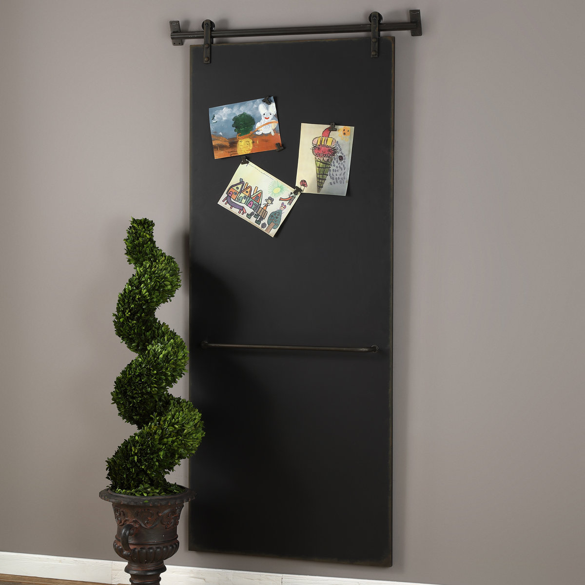 Wade Logan® Wall Mounted Chalkboard & Reviews | Wayfair