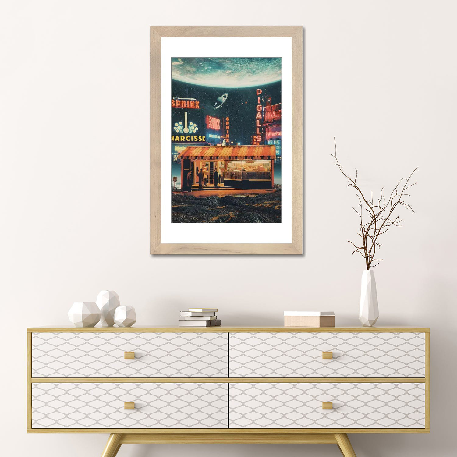 Winston Porter A Postcard From Year 2347_1PFA | Wayfair