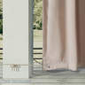 Ebern Designs Ardell Outdoor Solid Tab Top Single Curtain Panel | Wayfair