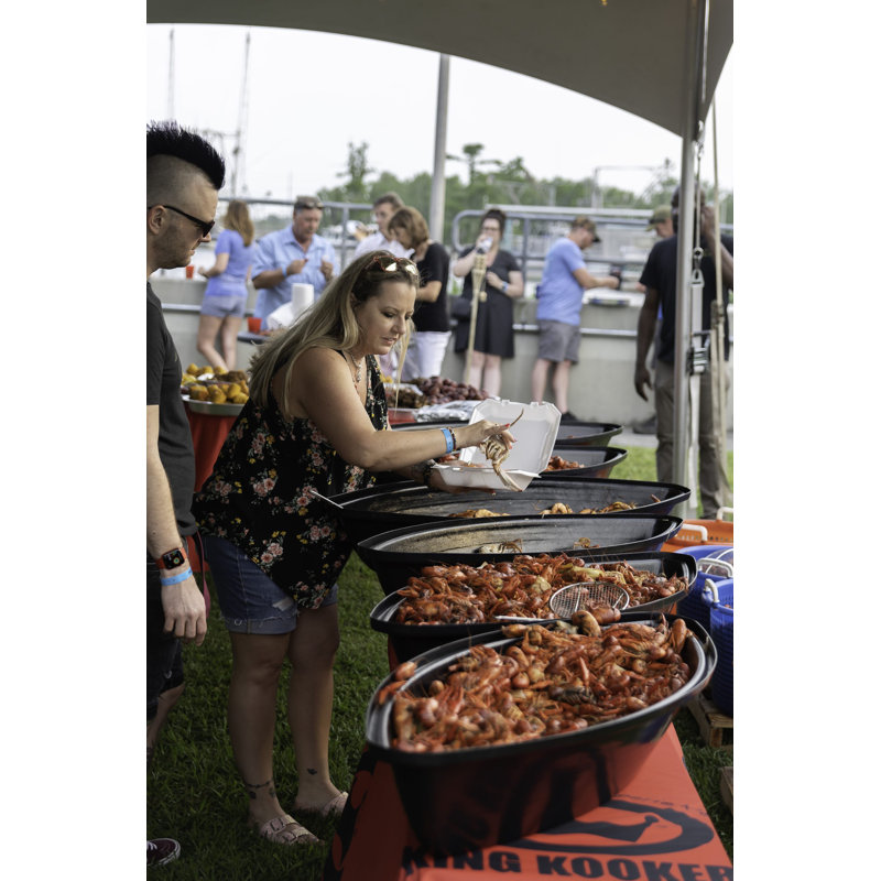 King Kooker® Party Boat Serving Tray & Reviews | Wayfair