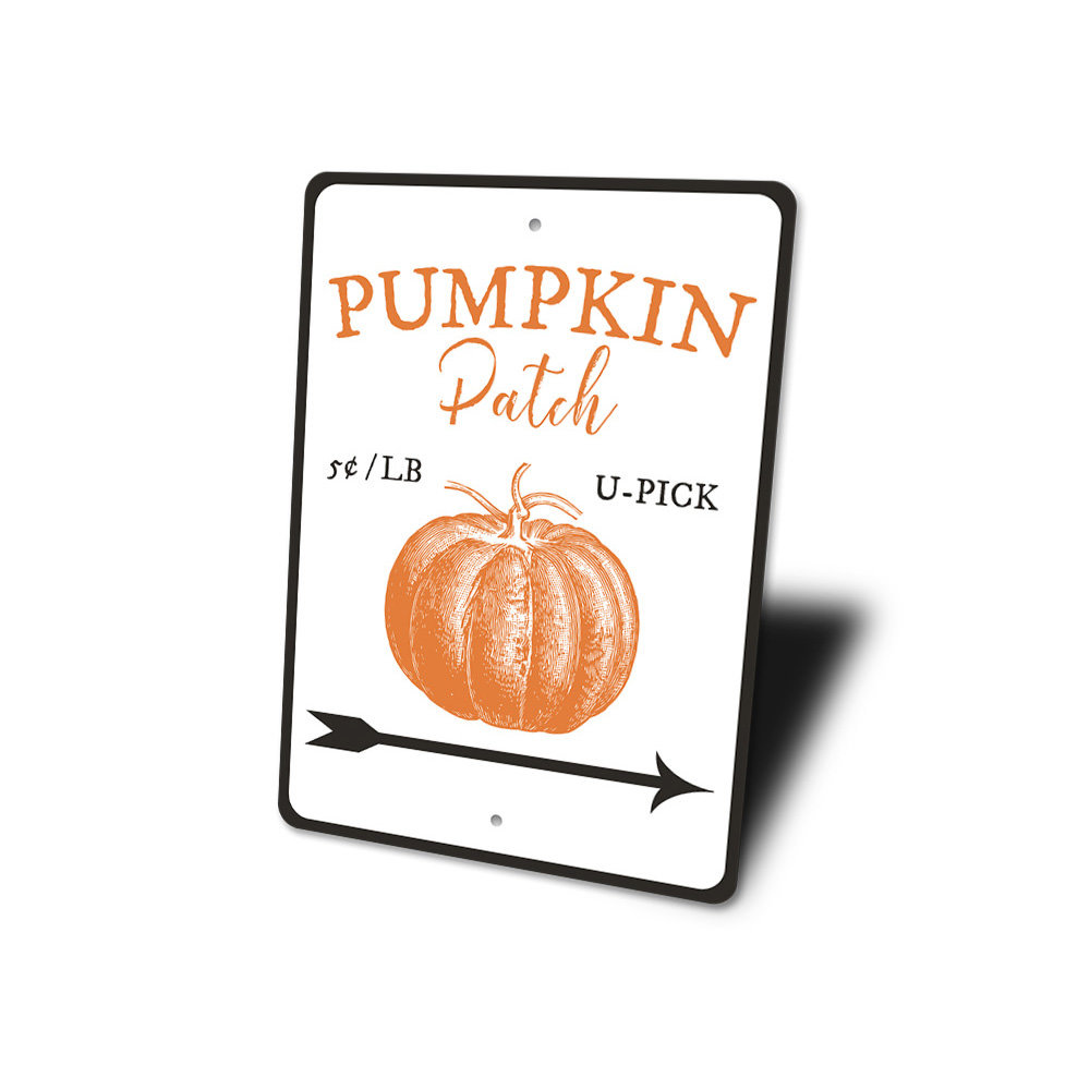 Lizton Sign Shop, Inc Pumpkin Patch Sign | Wayfair
