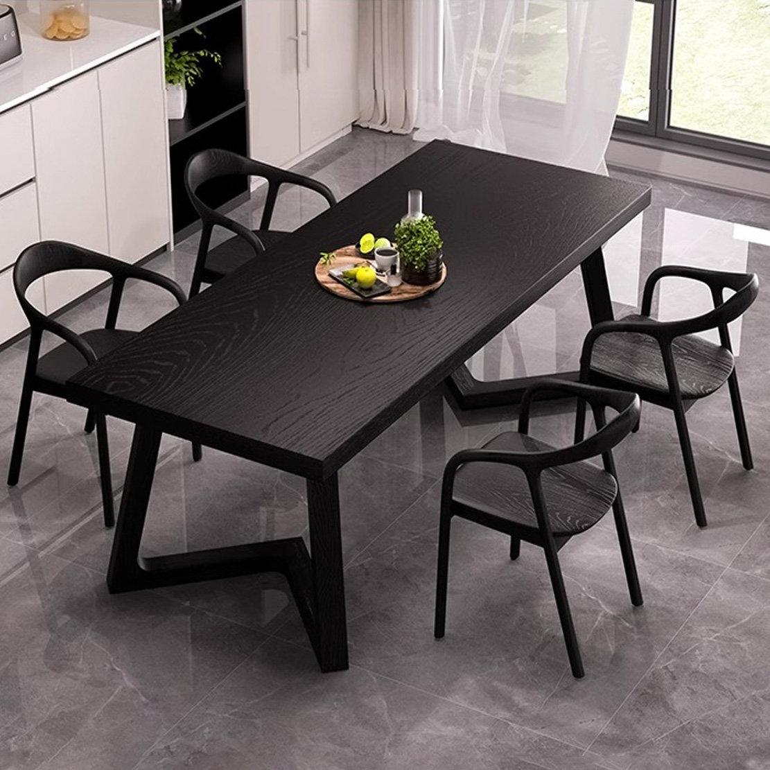 Waagy Aesthetic and practical solid wood table sets | Wayfair