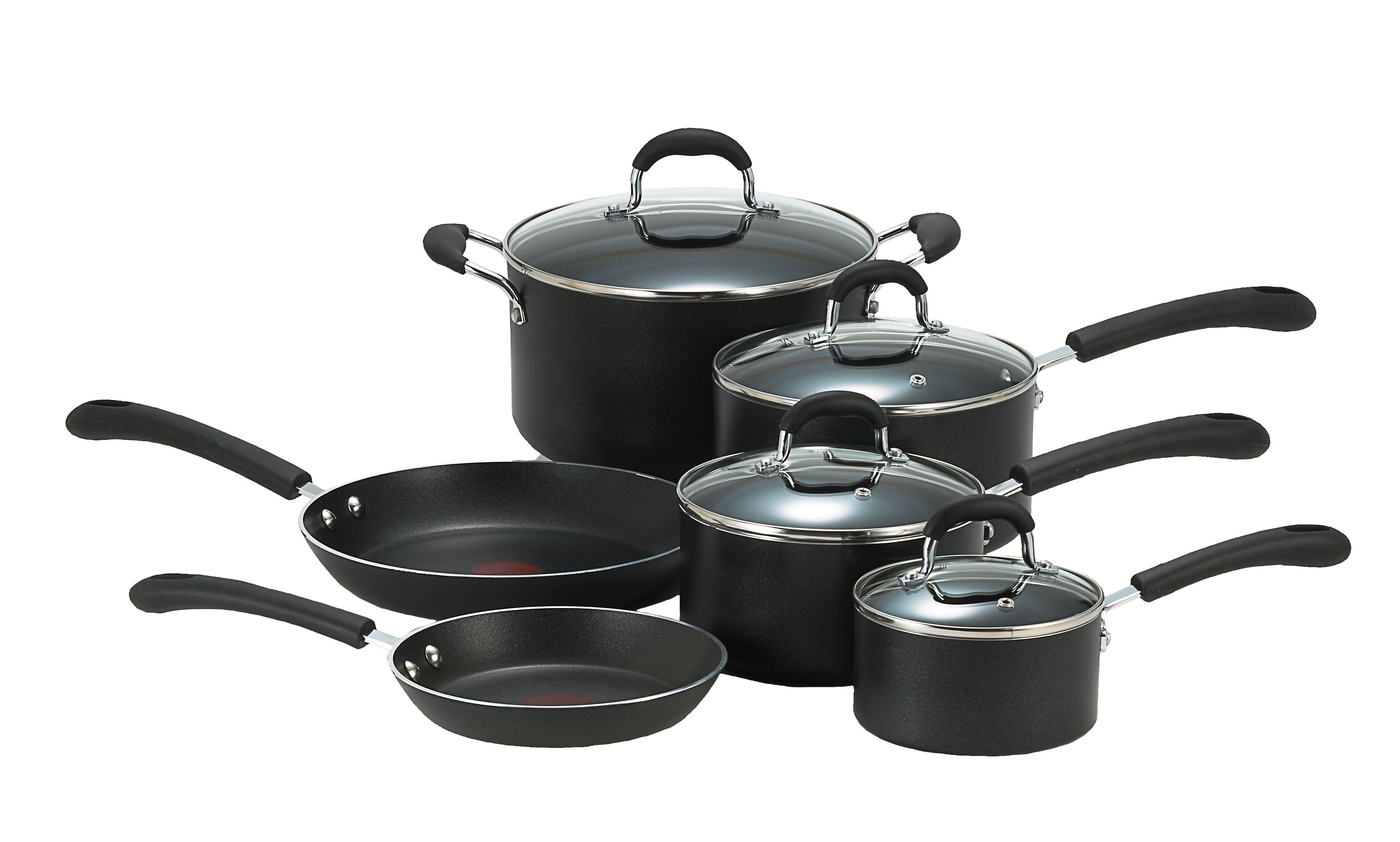 T-fal Professional Nonstick Cookware Set, 10 piece & Reviews | Wayfair
