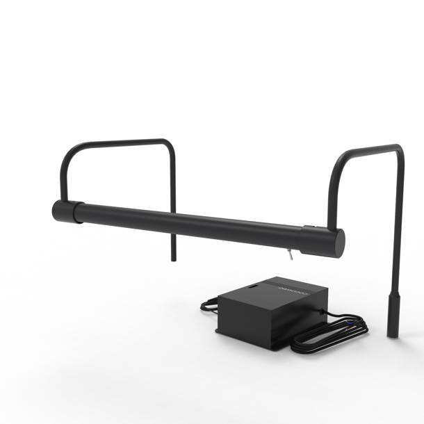 Cocoweb Dimmable LED Frame Mount Picture Light with Remote | Wayfair