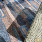 Rosecliff Heights Churubusco Chenille Abstract Rug | Wayfair